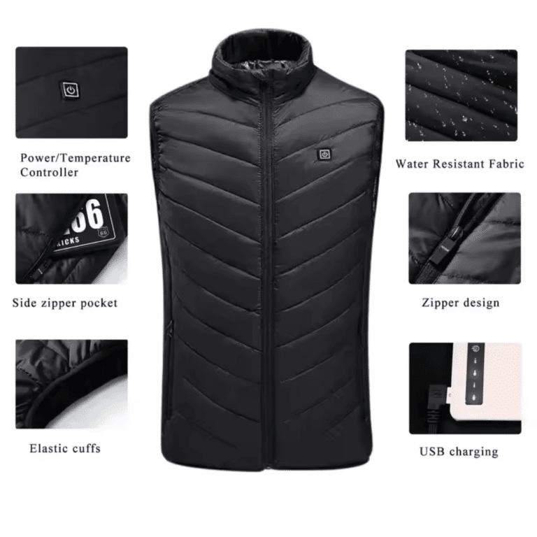 Alpha Heated Vest: Official Website