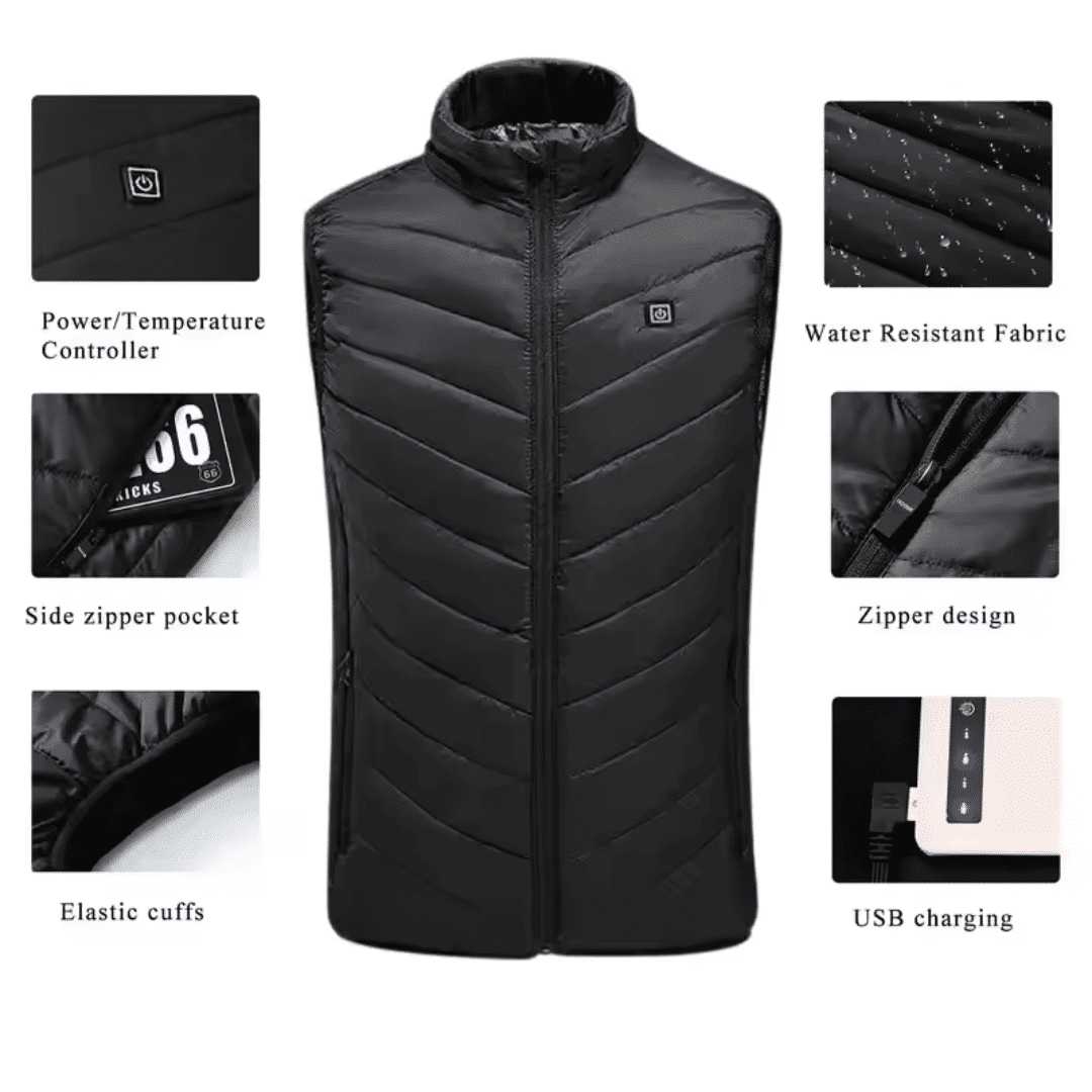 Alpha Heated Vest: Official Website
