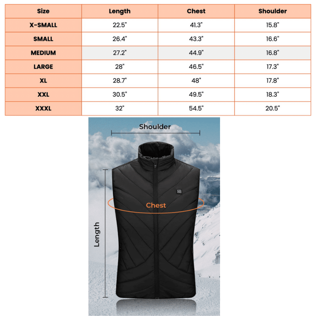 Alpha Heated Vest (Official Retailer) 2025